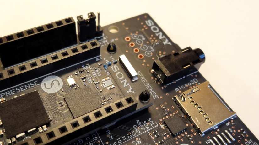 We get hands-on with the new Sony Spresense board